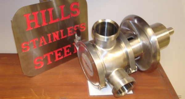 Tank Trailer Parts in Sioux Falls, SD & Luverne, MN | Hills Stainless
