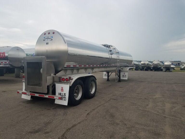 Tanker Trailers - Hills Stainless