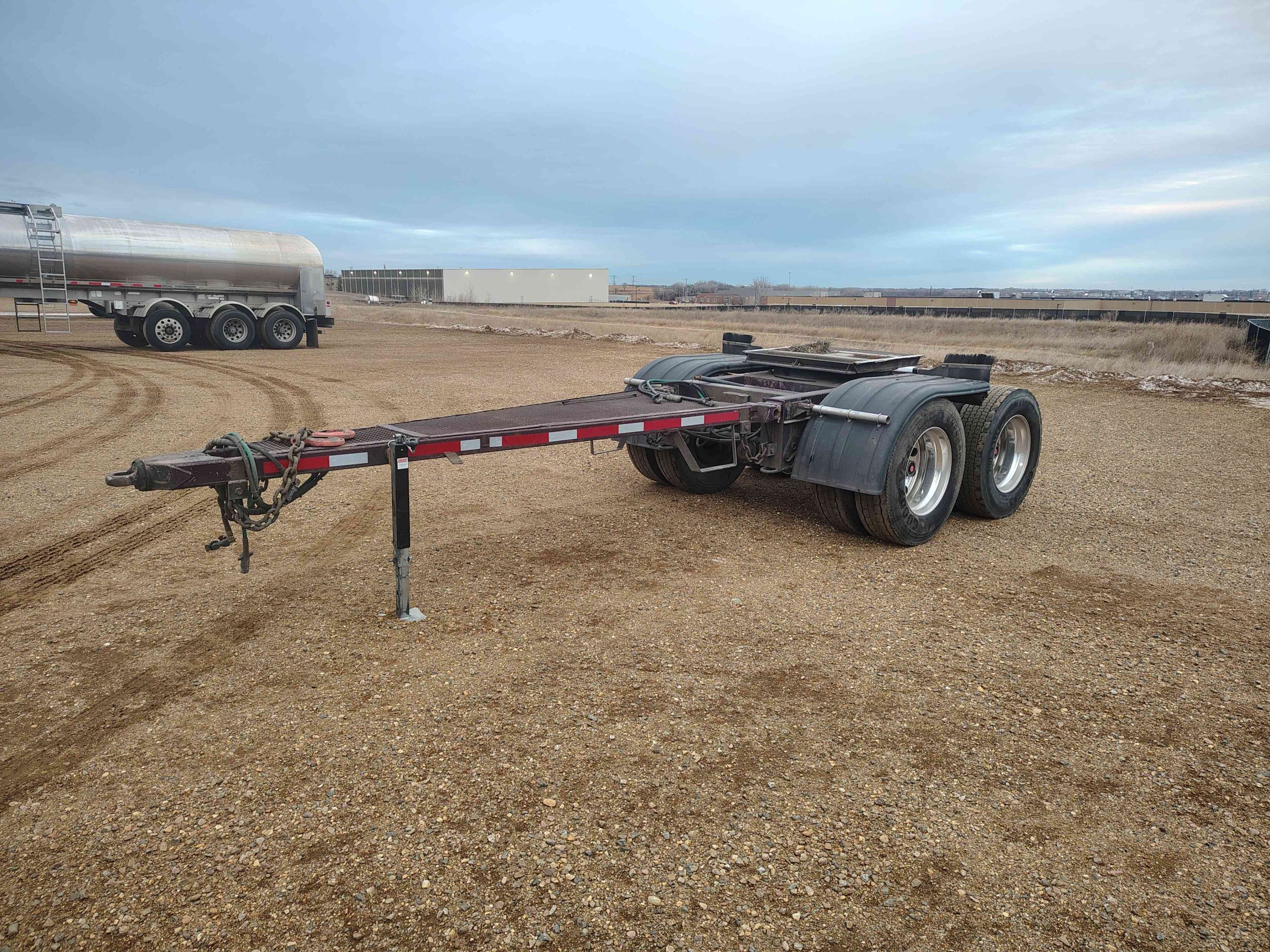 Tandem Dolly w/ turntable - Hills Stainless